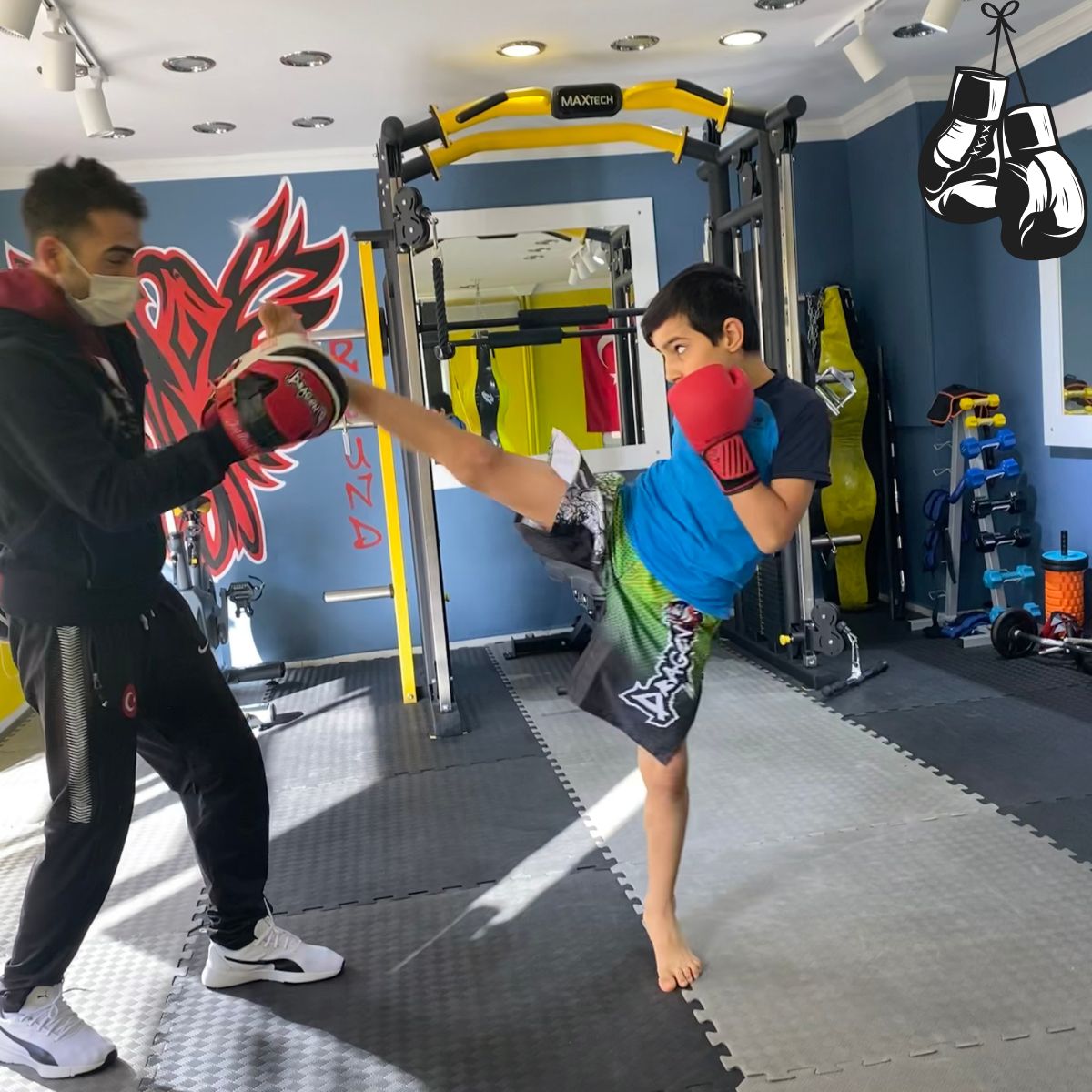 Çocuklar İçin Kickboks - 磊 Kickboks - Boks Etiler | Harun Gün